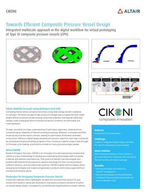 Corp Customerstory Cikoni Letter Pdf Composite Material Simulation