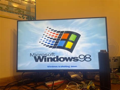 Hanging Issue When Restarting After Installing Drivers R Windows98