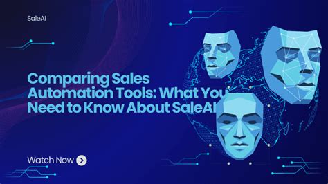 Sales Automation Tools Comparison Key Insights On Saleai