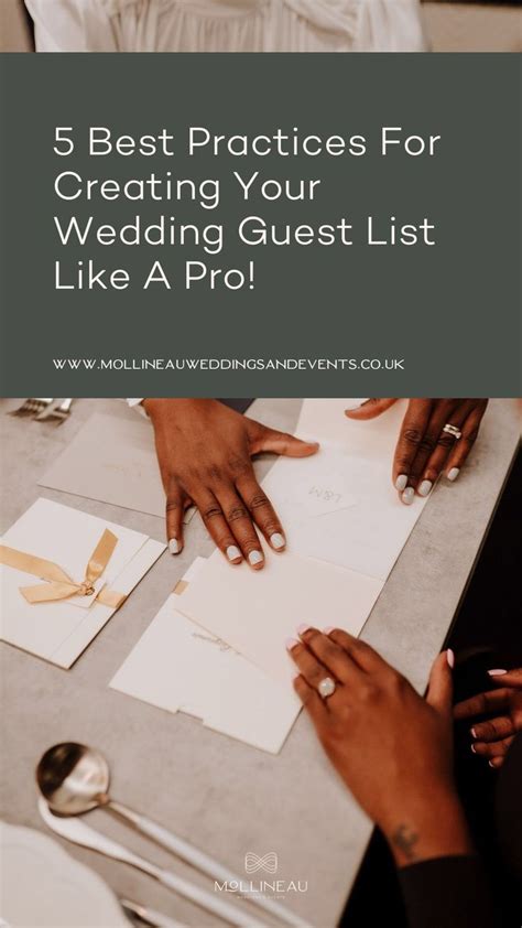 Wedding RSVP Tracker Excel Sheet Mollineau Weddings Events Wedding Guest List Wedding