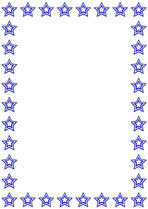 Рамка со звездами для текста - фото и картинки abrakadabra.fun