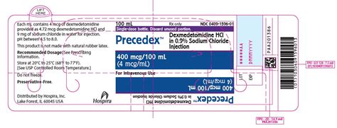 Precedex Drug Information From Guideline Central