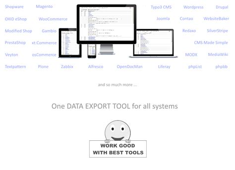 Export Csv Xml Und Html Für Alle Online Shops Und Cms Mit Mysql Datenbank