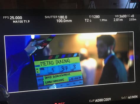 ის მასშტაბური ფილმის „არენას“ გადაღებები დასრულდა რადიო ფორტუნა Fortuna Ge