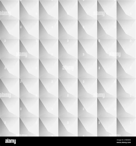 Vector Seamless Geometric 3d Pattern Repeatable Architecture Creative Background Decorative