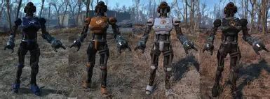 Automatron Robot Faction Paint Jobs CZECH TRANSLATION At Fallout 4 Nexus Mods And Community