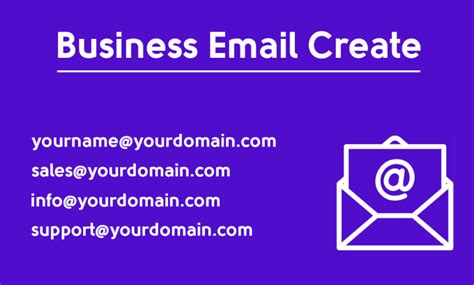 Setup And Create Business Email And Custom Domain Email By Juyelweb Fiverr