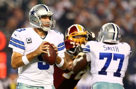 Tony Romo Ties Brett Favre For 5th On The All Time List By Throwing A Td Pass In His 36th