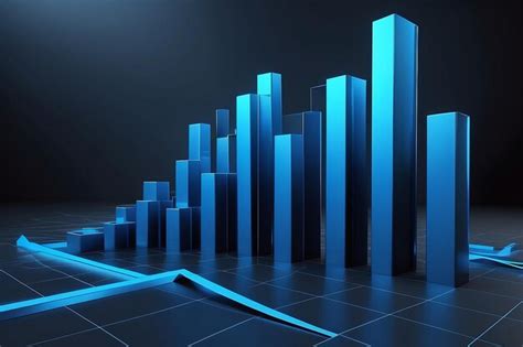 83 000 Blue Business Chart Pictures