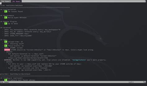 061 Breaks Syntax Highlighting In Checkhealth Buffer · Issue 16867