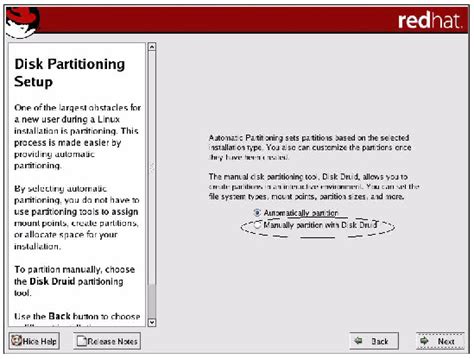Installing Red Hat Enterprise Linux