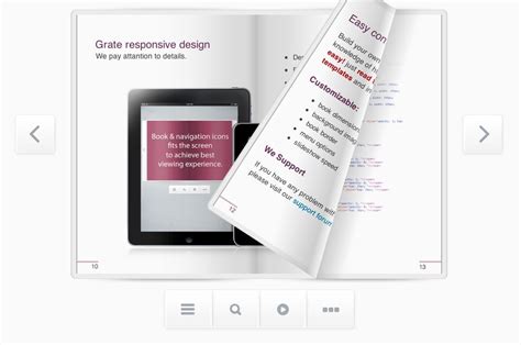 10 Awesome Page Flip Jquery Plugins Creative Cancreative Can