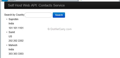 Hosting Your Aspnet Web Api Services Without Iis Dotnetcurry