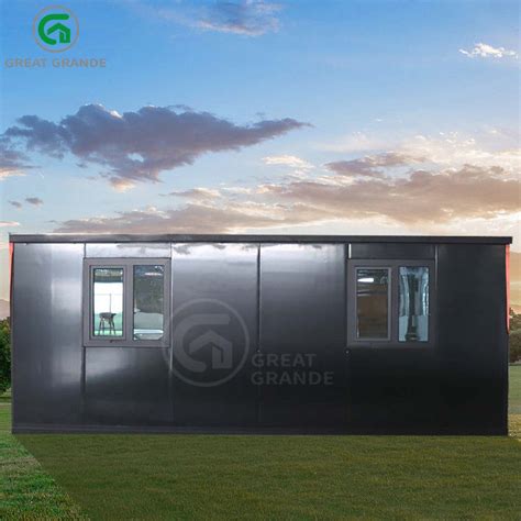 Ground Live Load 20knm2 Expandable Prefab House With Customizable Design