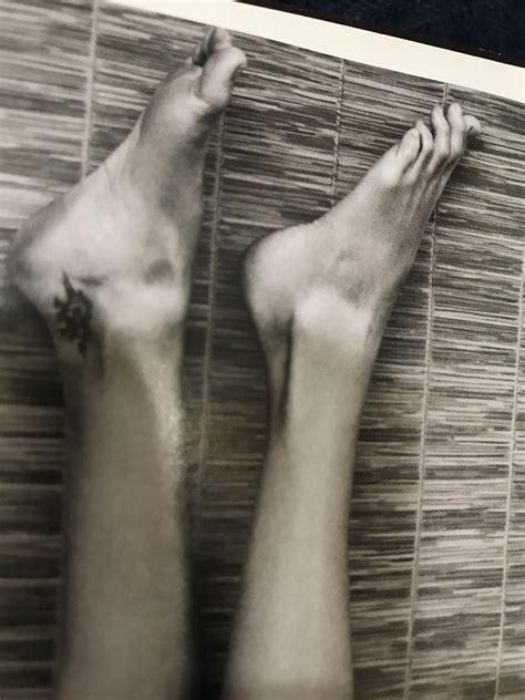 Gisele Bündchens Feet