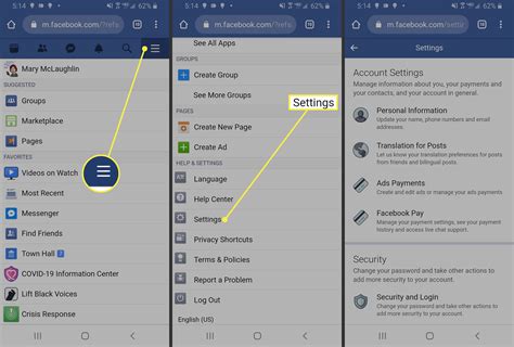 How To Delete A Facebook Account On Android