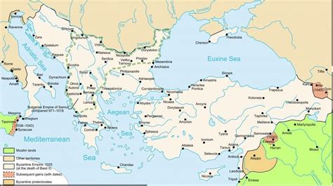 Byzantine Empire Map At Its Height And Over Time 2026