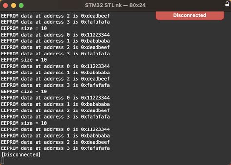 Eeprom Emulation Using Flash On Stm32f4xx Embeddedexpertio