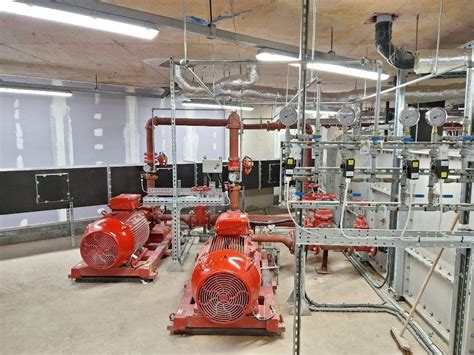 Wet Riser In High Rise Hotel · Dry Risers Direct