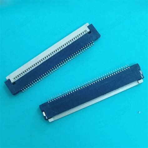 40 Pin 0 5MM FPC Connector High Temperature Resistance Connector LCD Screen Cable Connector For