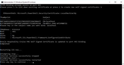 Iis Web Server Configuration