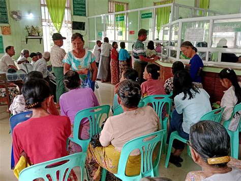 သရက်ချောင်းမြို့နယ်၊ မြန်မာ့စီးပွားရေးဘဏ်၌ နိုင်ငံ့ဝန်ထမ်း ပင်စင်စား အငြိမ်းစား များအား ပင်စင