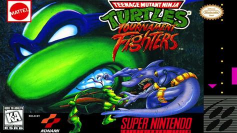 Super Nintendo Teenage Mutant Ninja Turtles Tournament Fighters - SNES ...