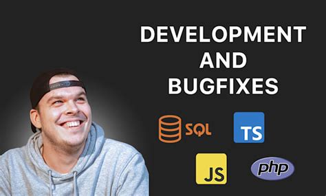 Develop And Bugfix In Php Javascript Typescript And Sql By Jxnglx Fiverr