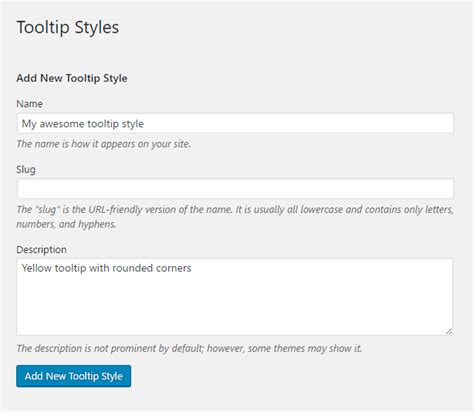 Wordpress Tooltips Ultimate And Image Hotspot Plugin