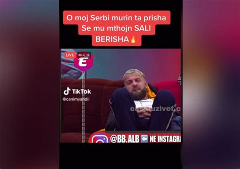 Kënga Dhe Teksti O Moj Serbi Murin Ta Prisha Nga Xheki And Bajram