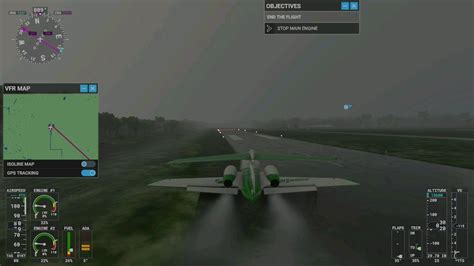 My Insane Landing During Hurricane Ida Last Night Rmicrosoftflightsim