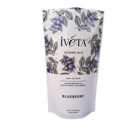 Iveta Blueberry Scone Mix Ann Maries