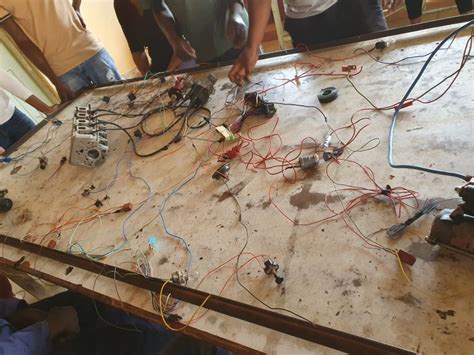 Nicholas Kimathi On Linkedin Connection Of The Ignition System Lights