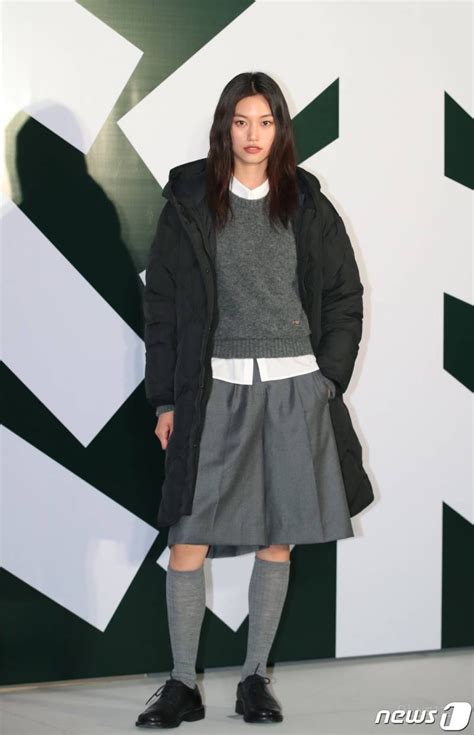 코오롱 스포츠 행사에서 모델 포스 장난 아니었던 도연 기사 사진 수준 인스티즈instiz 이슈 카테고리