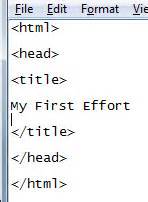 Teach Ict Computer Programming Section Introduction To Html