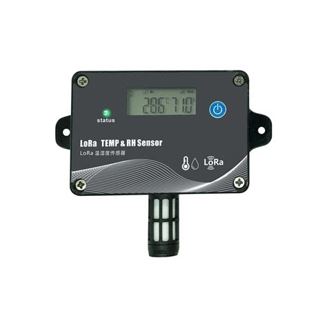 Lora Temperature And Humidity Transmitter Real Time Monitor Wireless Temp And Rh Sensor