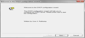 Configuring DHCP Server How To Configure DHCP Server