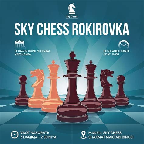 Шахматная школа Ташкент Sky Chess • Instagram Photos And Videos