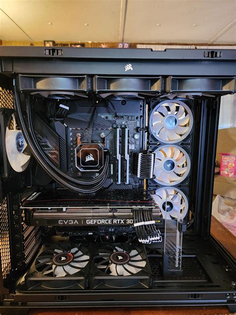 I Opted For A Gpu Support Bracket Instead Of A 3rd Fan Any Suggestions