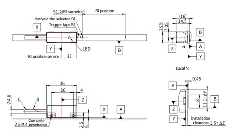 Incremental Optical Linear Encoder Abz Biss