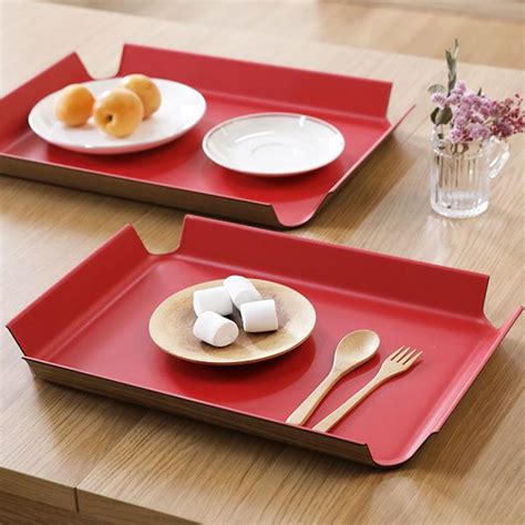 잘 미끄러지지 않는 브런치 트레이 쟁반 L 5color 감도 깊은 취향 셀렉트샵 29cm
