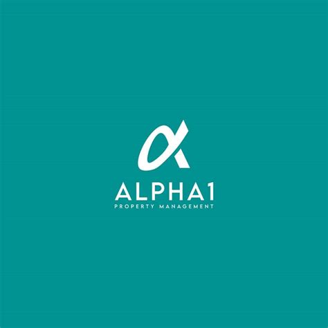 entry 830 by vendy1234 for alpha1 property management logo design 27 03 2024 13 41 edt