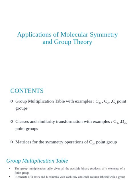 Group Theory Pdf Group Mathematics Group Theory