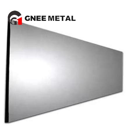 China Grade 23 High Modulus Titanium Plate Manufacturers Suppliers Factory Good Price