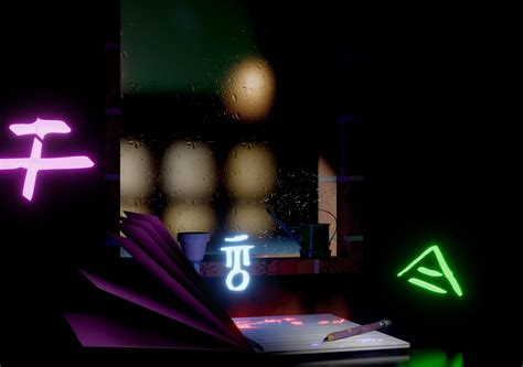 Magic Notebook Cgtrader