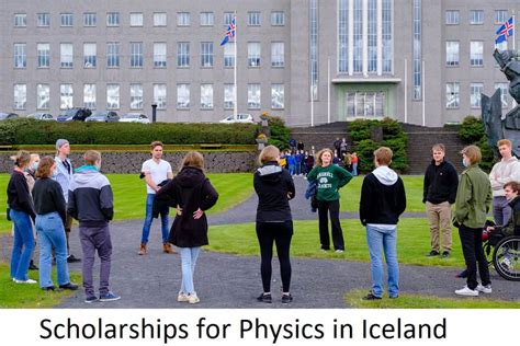 Fully Funded Scholarships For Physics In Iceland For Phd And Masters Fully Scholarship