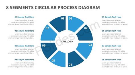 Segments Circular Process Diagram Check More At Https Pslides Com Templates Segments