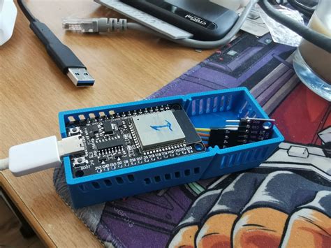 Esp Wroom 32 Esp32 适用于杜邦线的外壳 二次创作 来自 Mark Pickavance Makerworld