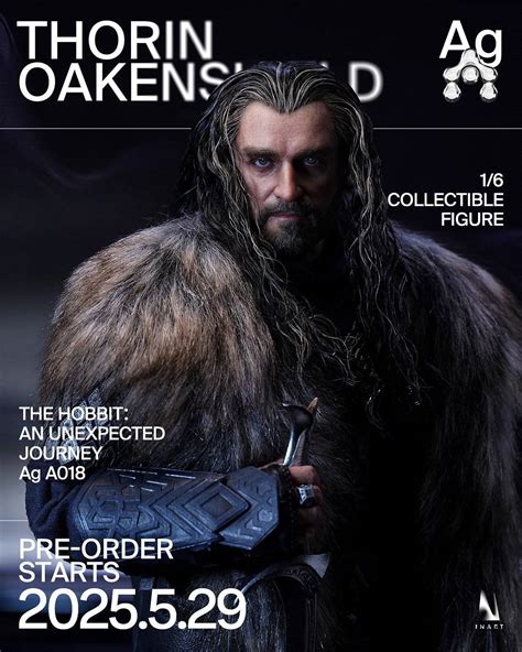 В мае Inart откроет предзаказ на фигурку Торина Дубощита из фильма «Хоббит Нежданное путешествие