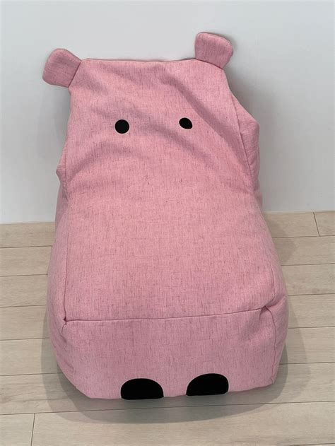 더필더디자인 히포키즈빈백 아기빈백 당근 중고거래